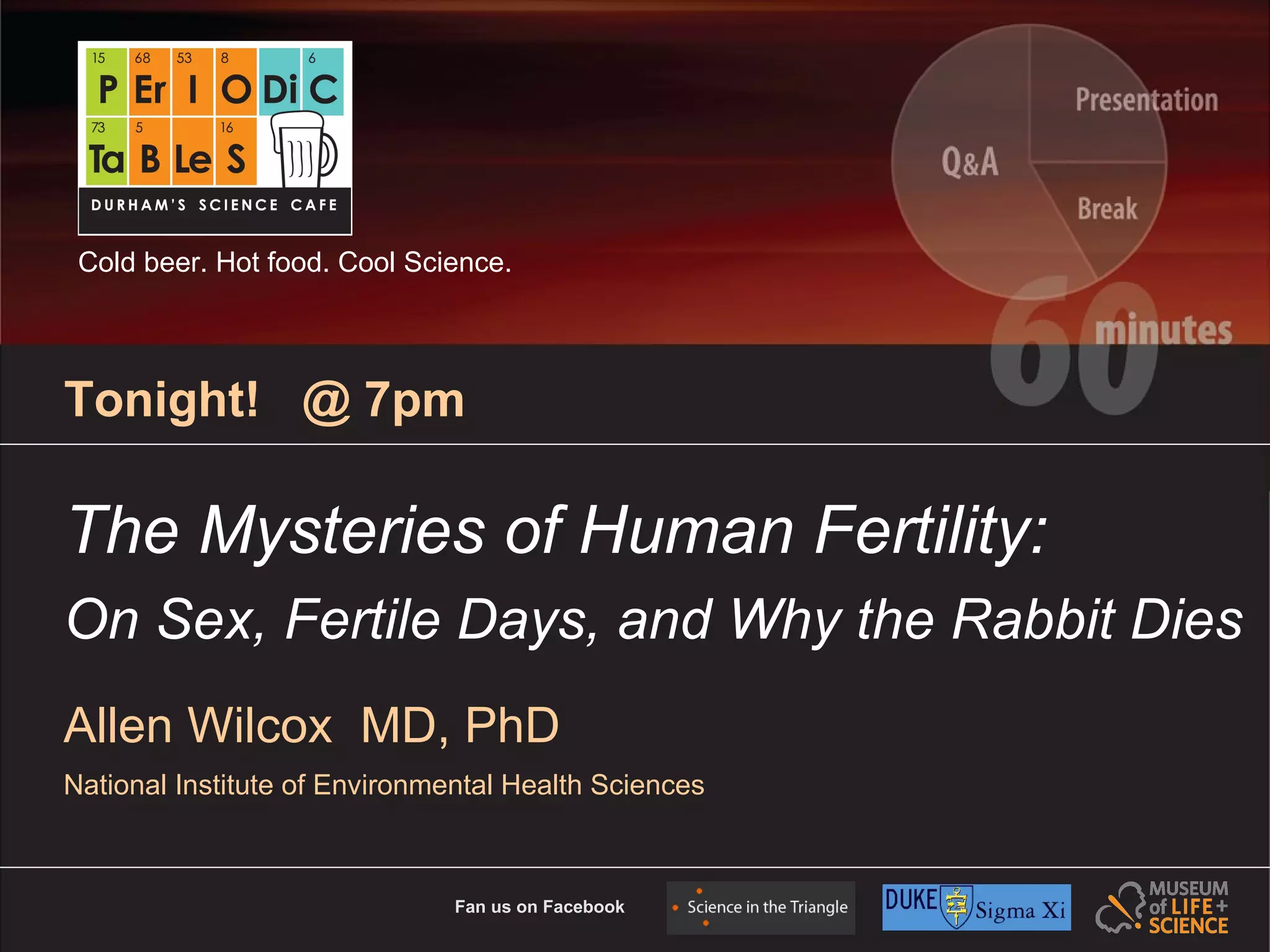 Uncovering the Mysteries of Human Fertility: On Sex, Fertile Days, and ...
