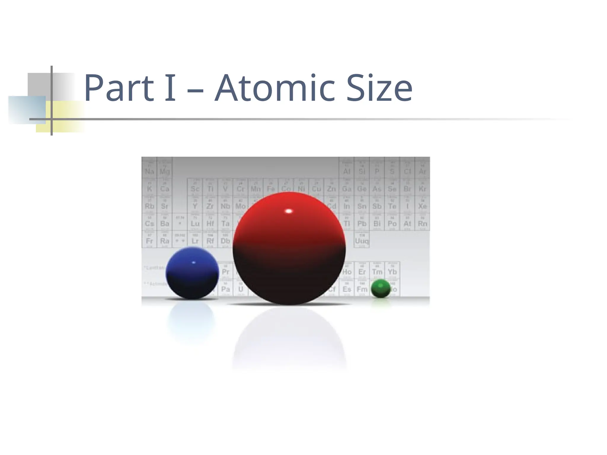 Periodic table trends - Organic Chemistry.PPT