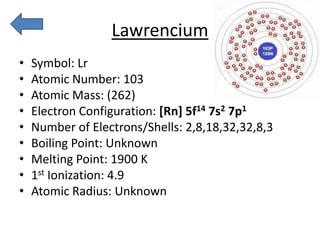 Periodic trends | PDF