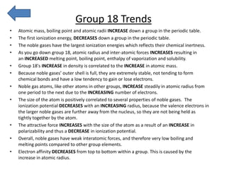 Periodic trends | PDF