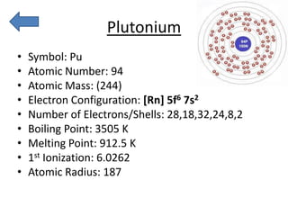 Plutonium Atomic Mass