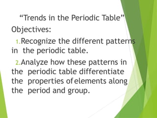 Periodic trends.pptxxxxxxxxxxxxxxxxxxxxx | PPTX