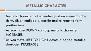 PERIODIC TRENDS PowerPoint presentation.ppt