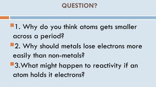 PERIODIC TRENDS PowerPoint presentation.ppt