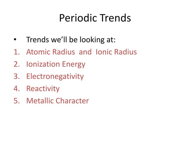 periodic trends table of elements_2 history.ppt