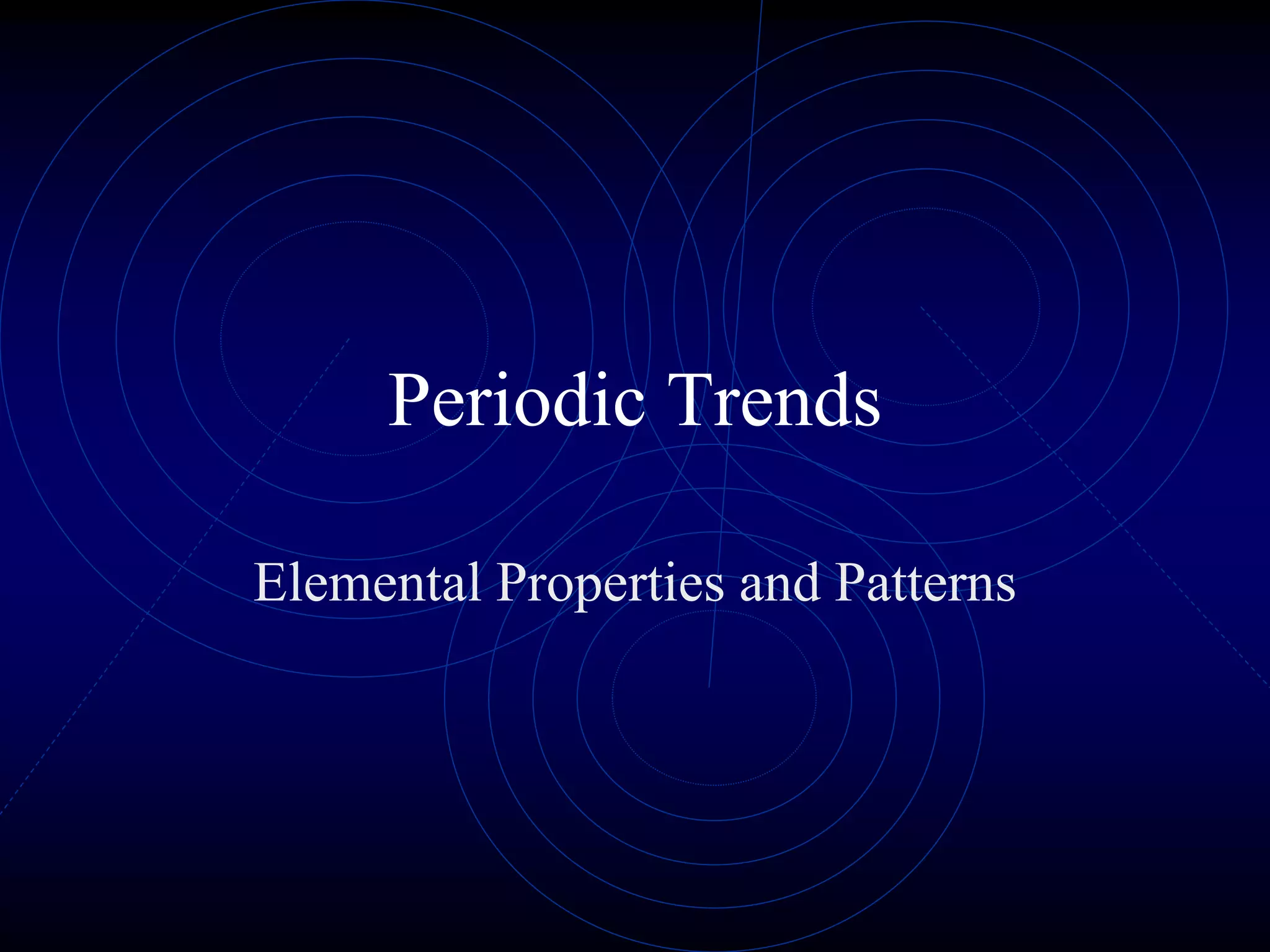 Periodic Trends Complete.ppt