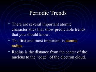 GRADE 08-SCIECE CHEMISTRY Periodic Trends Complete.ppt