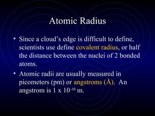 GRADE 08-SCIECE CHEMISTRY Periodic Trends Complete.ppt