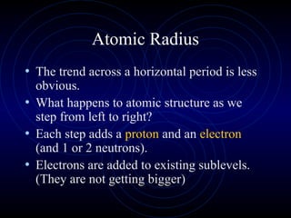 GRADE 08-SCIECE CHEMISTRY Periodic Trends Complete.ppt
