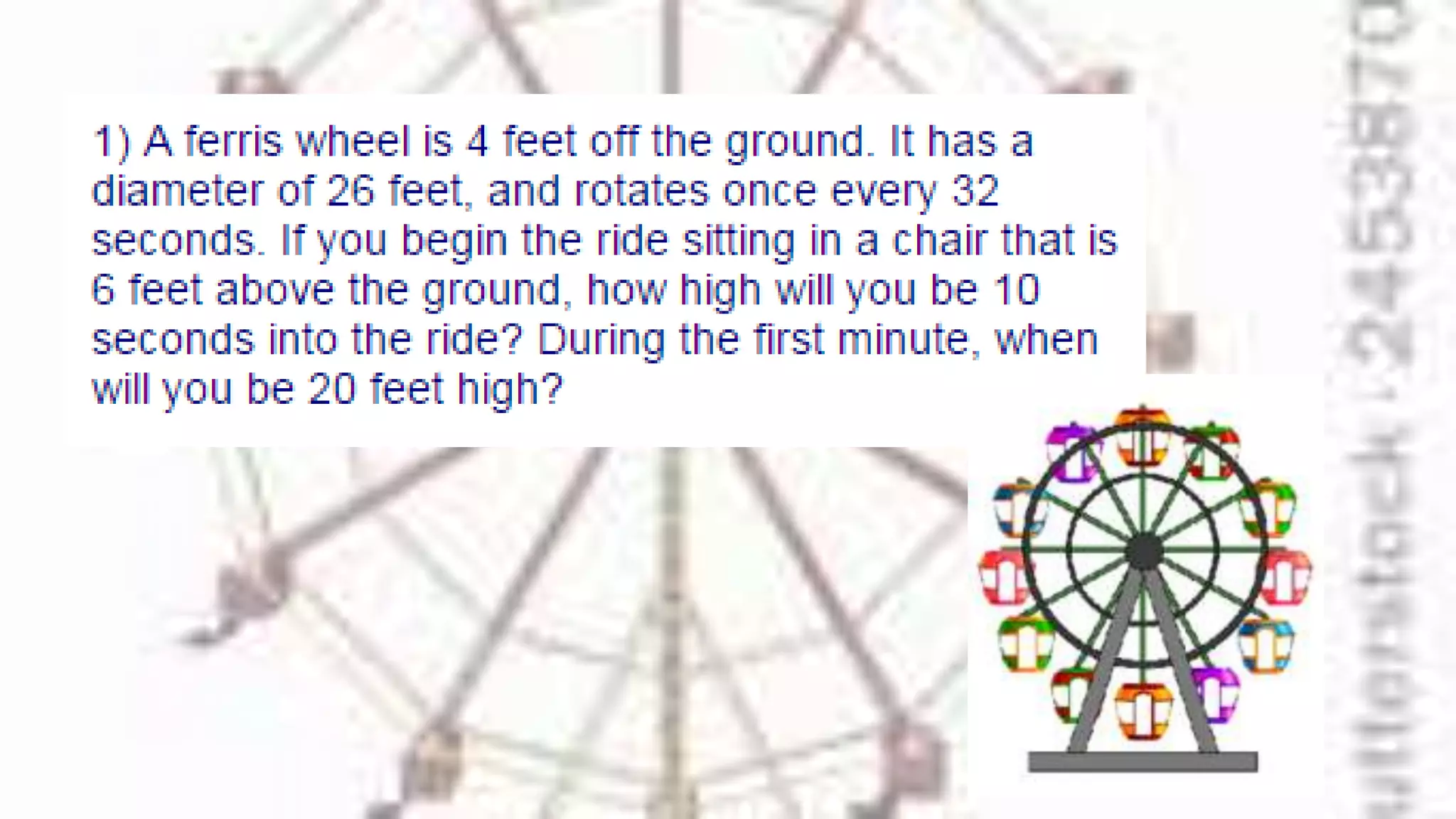 Periodic trig function models | PPTX