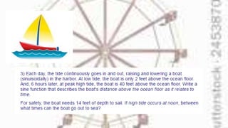 Periodic trig function models | PPTX
