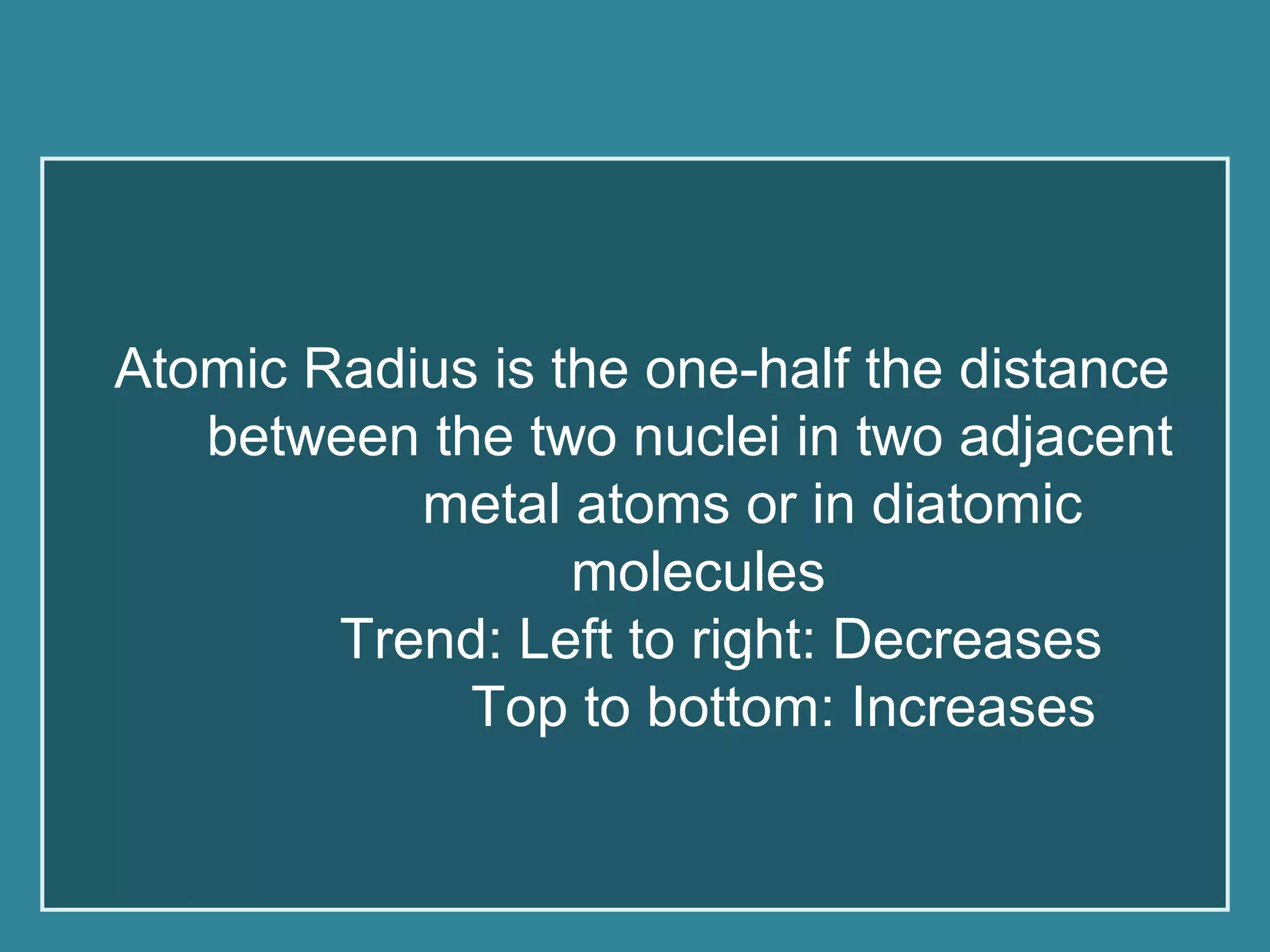 Periodic variations | PPT