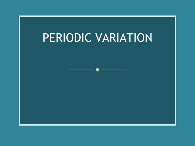 Periodic variations | PPT | Chemistry | Science