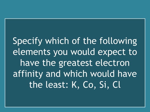 Periodic variations | PPT | Chemistry | Science