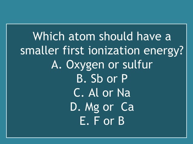 Periodic variations | PPT | Chemistry | Science