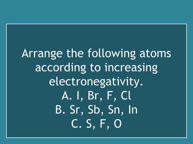 Periodic variations | PPT | Chemistry | Science
