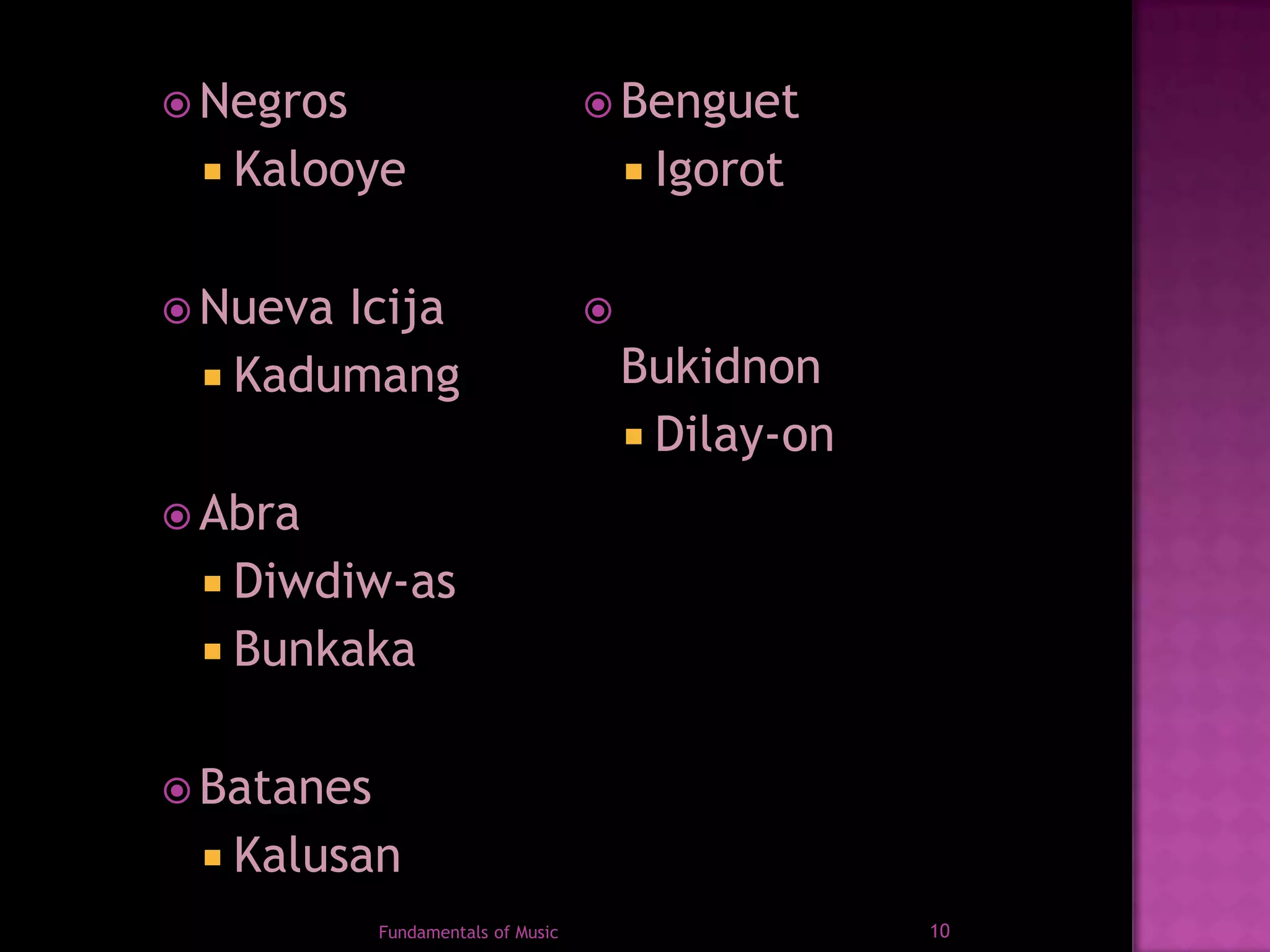 Period in history of philippine music | PPTX