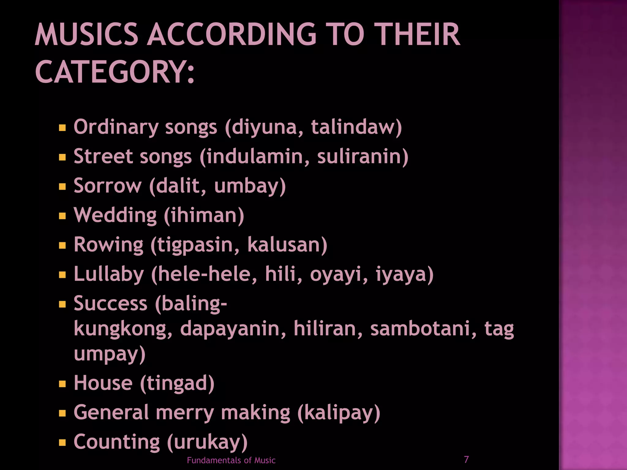 Period in history of philippine music | PPTX