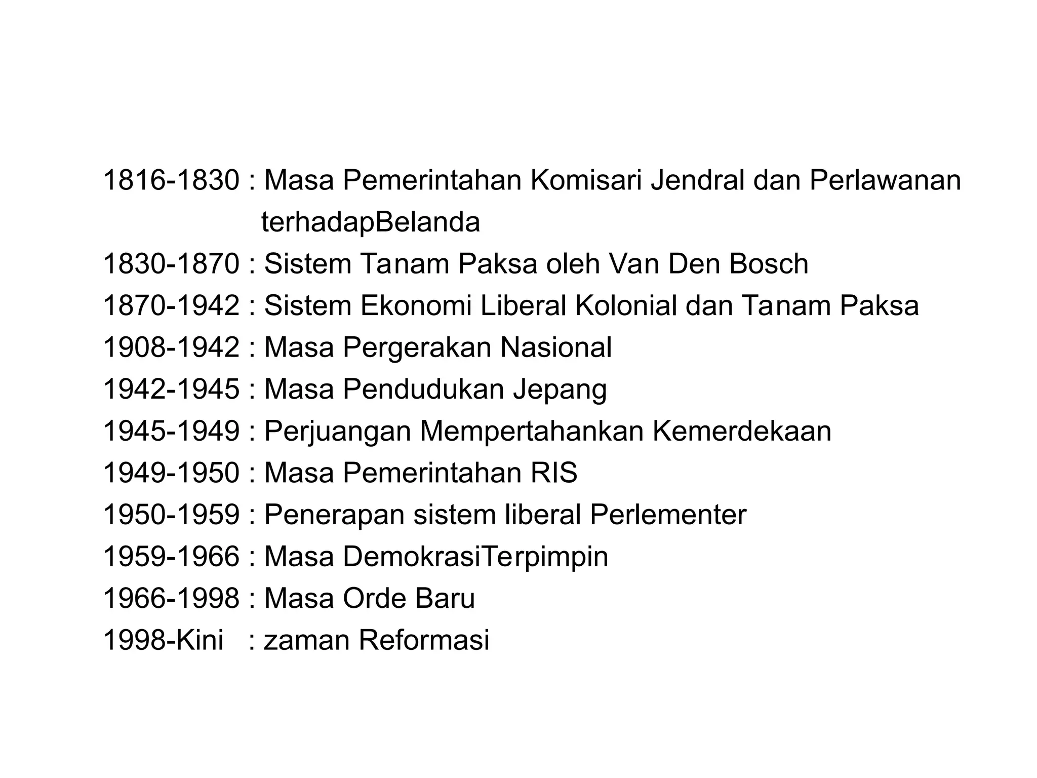 PERIODISASI, KRONOLOGI, KRONIK DALAM SEJARAH | PPT