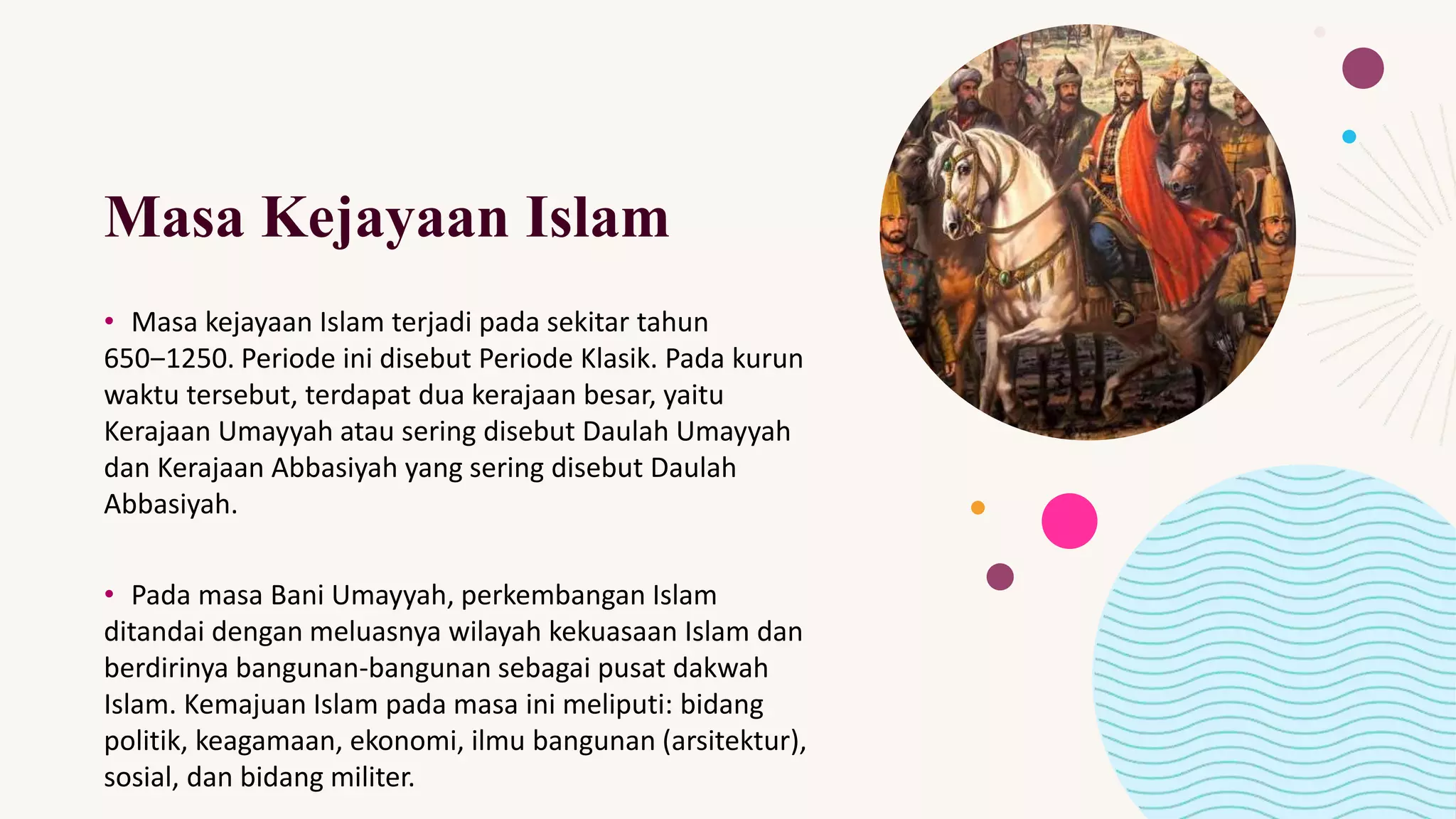 Periodisasi sejarah islam | PPTX