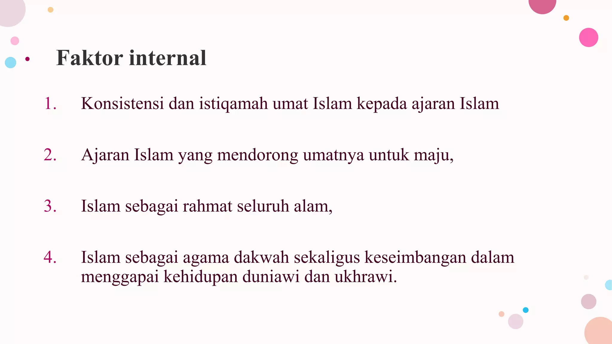 Periodisasi sejarah islam | PPTX
