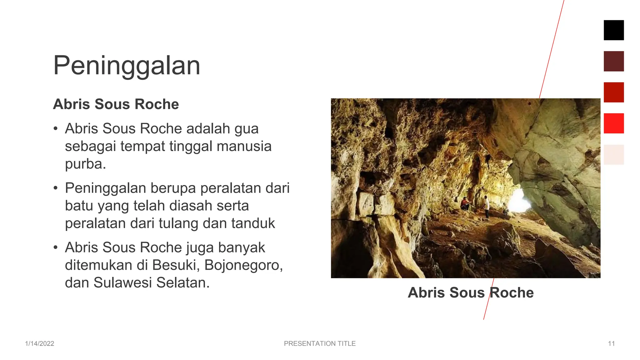 Periodisasi Zaman Praaksara Berdasarkan Arkeologi - Idsejarah.net.pptx