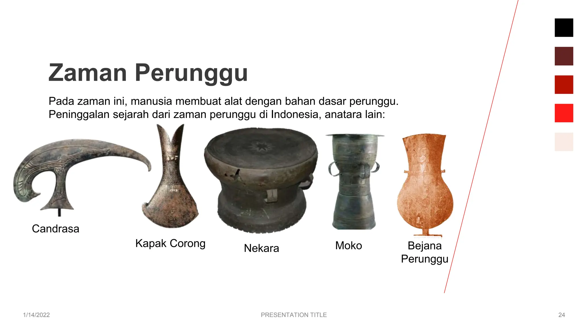 Periodisasi Zaman Praaksara Berdasarkan Arkeologi - Idsejarah.net.pptx