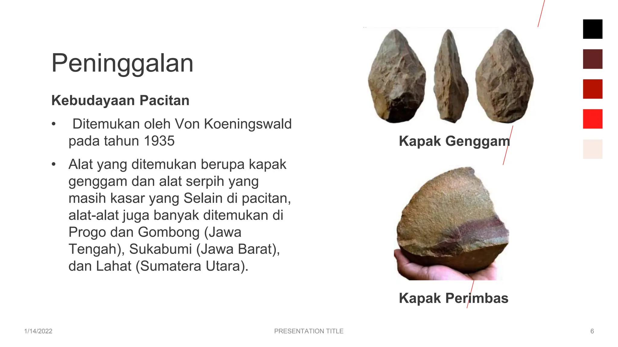 Periodisasi Zaman Praaksara Berdasarkan Arkeologi - Idsejarah.net.pptx