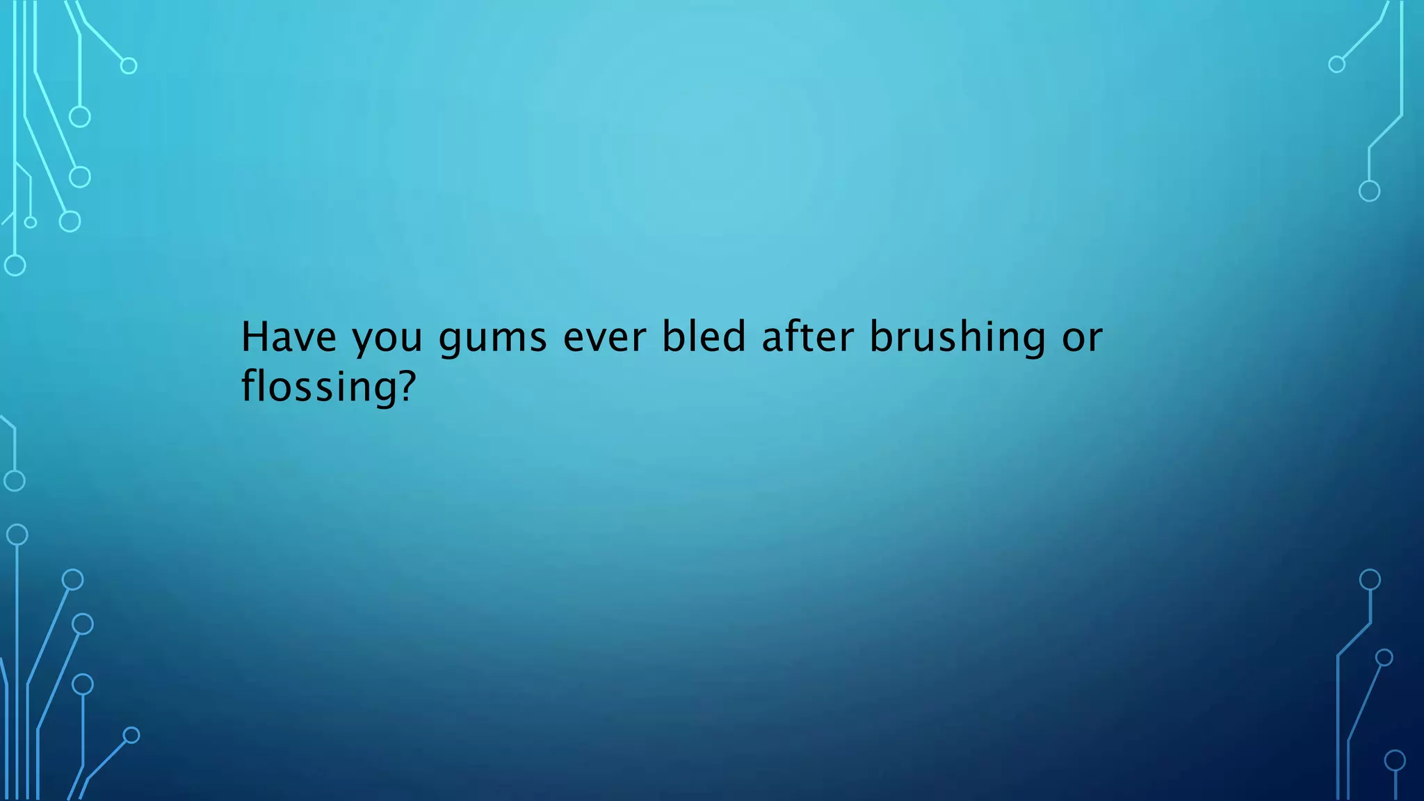 Case Study-Periodontal Disease | PPTX