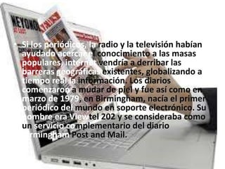 Periodismo digital en Latinoamerica | PPTX