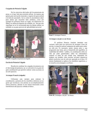 Periodización y planificación del entrenamiento de la fuerza | PDF