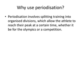 Periodization | PPT