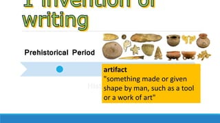 Periodization of History | PPTX