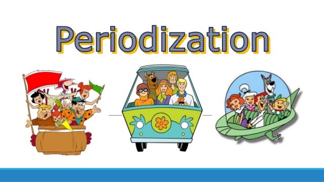 Periodization of History