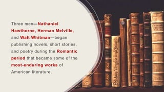 Periodization and the main representatives of the development of ...