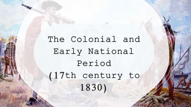 Periodization and the main representatives of the development of ...