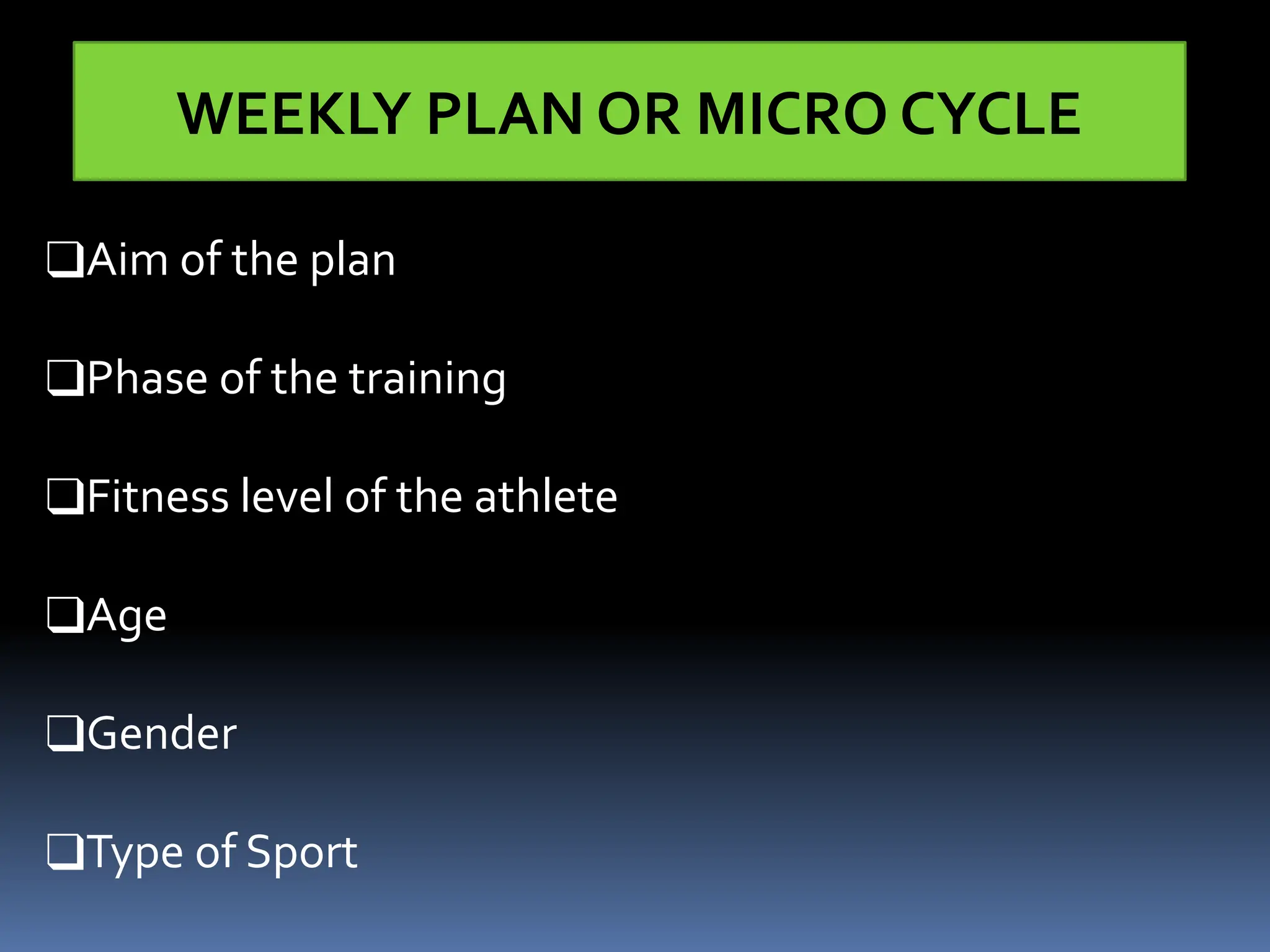 Periodization & construction of training plan.pdf | Bodybuilding | Sports