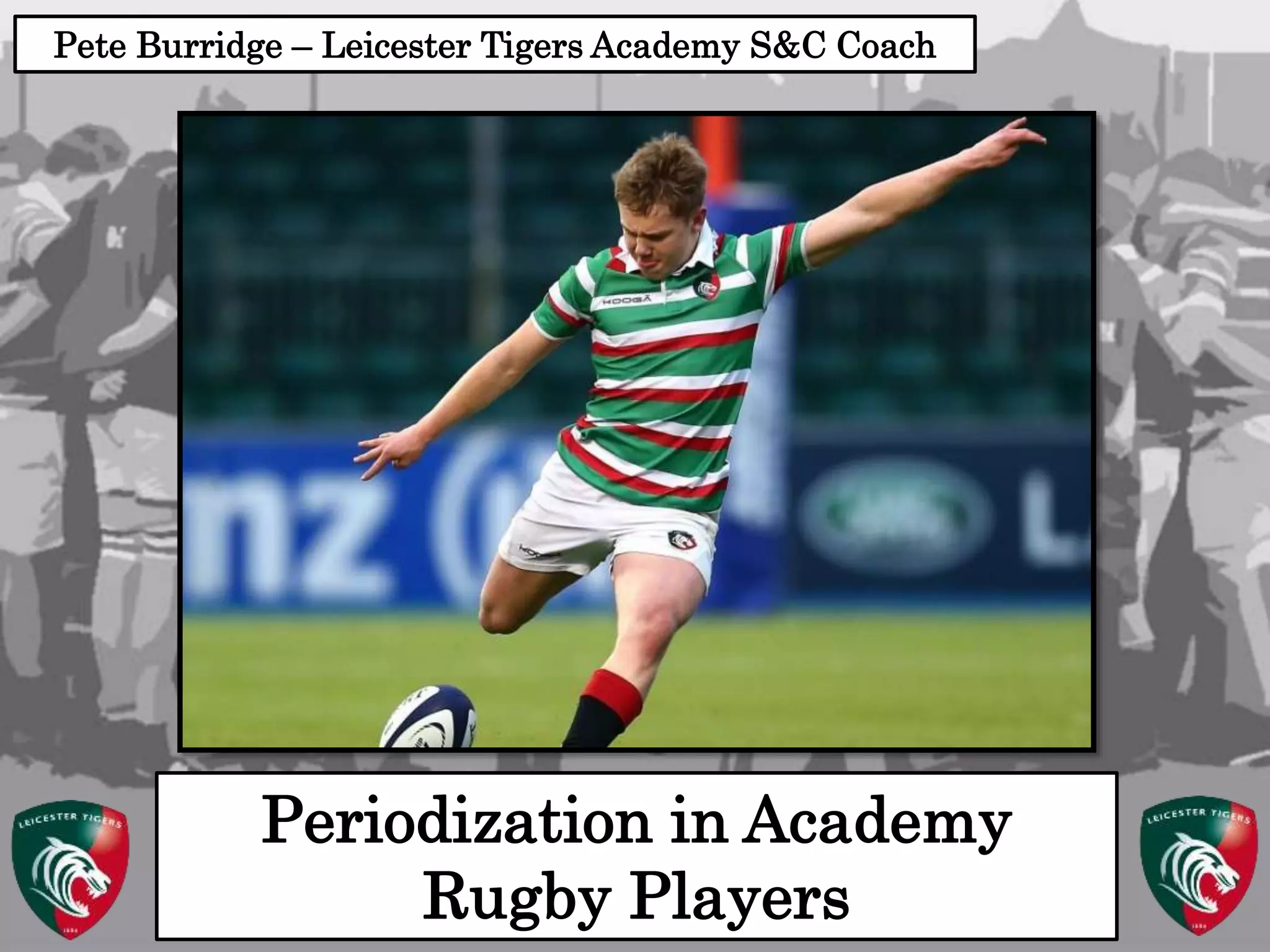 Periodization in Academy Rugby Players | PPTX