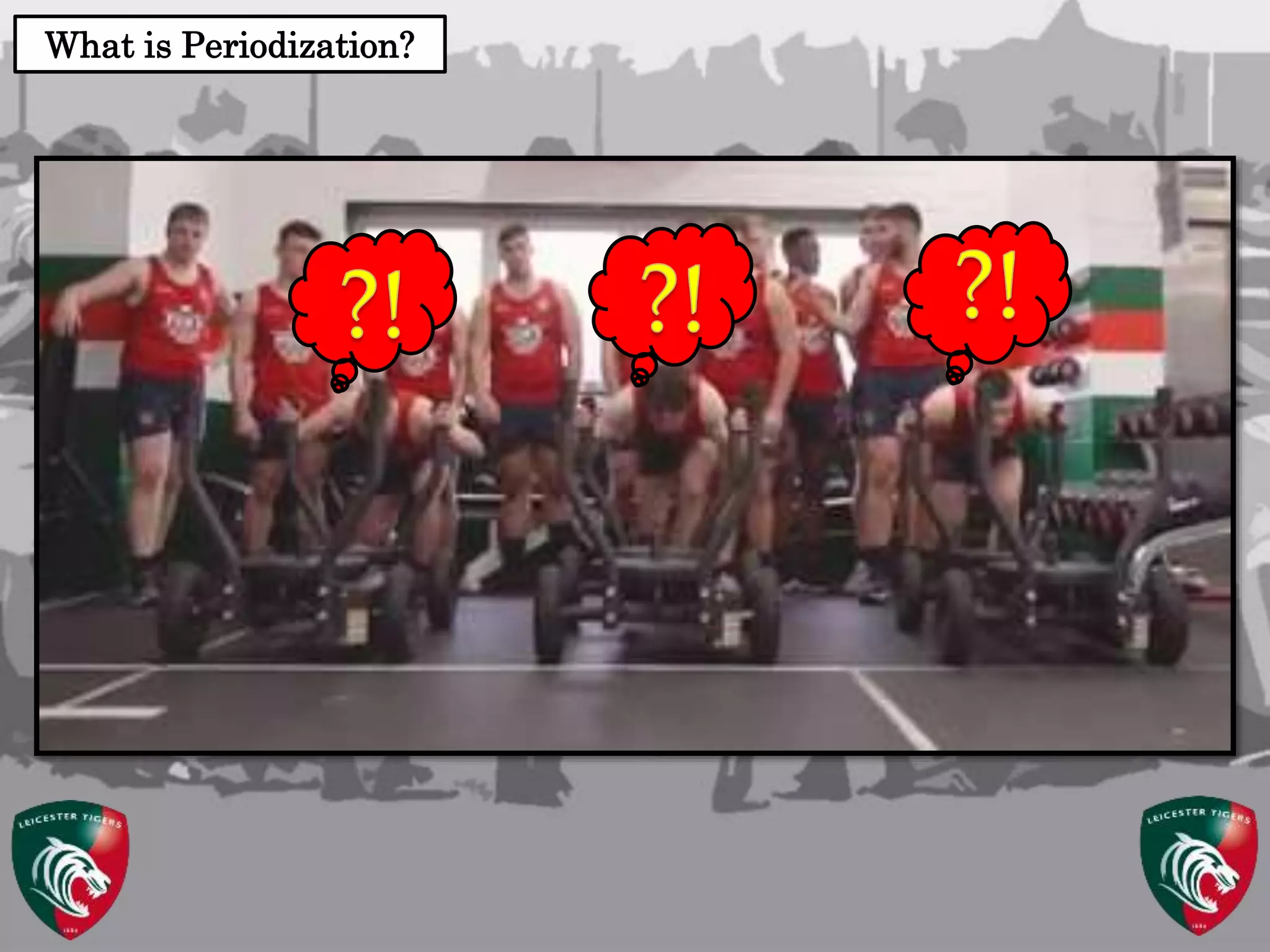 Periodization in Academy Rugby Players | PPTX