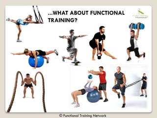 Periodization in functional training | PPTX