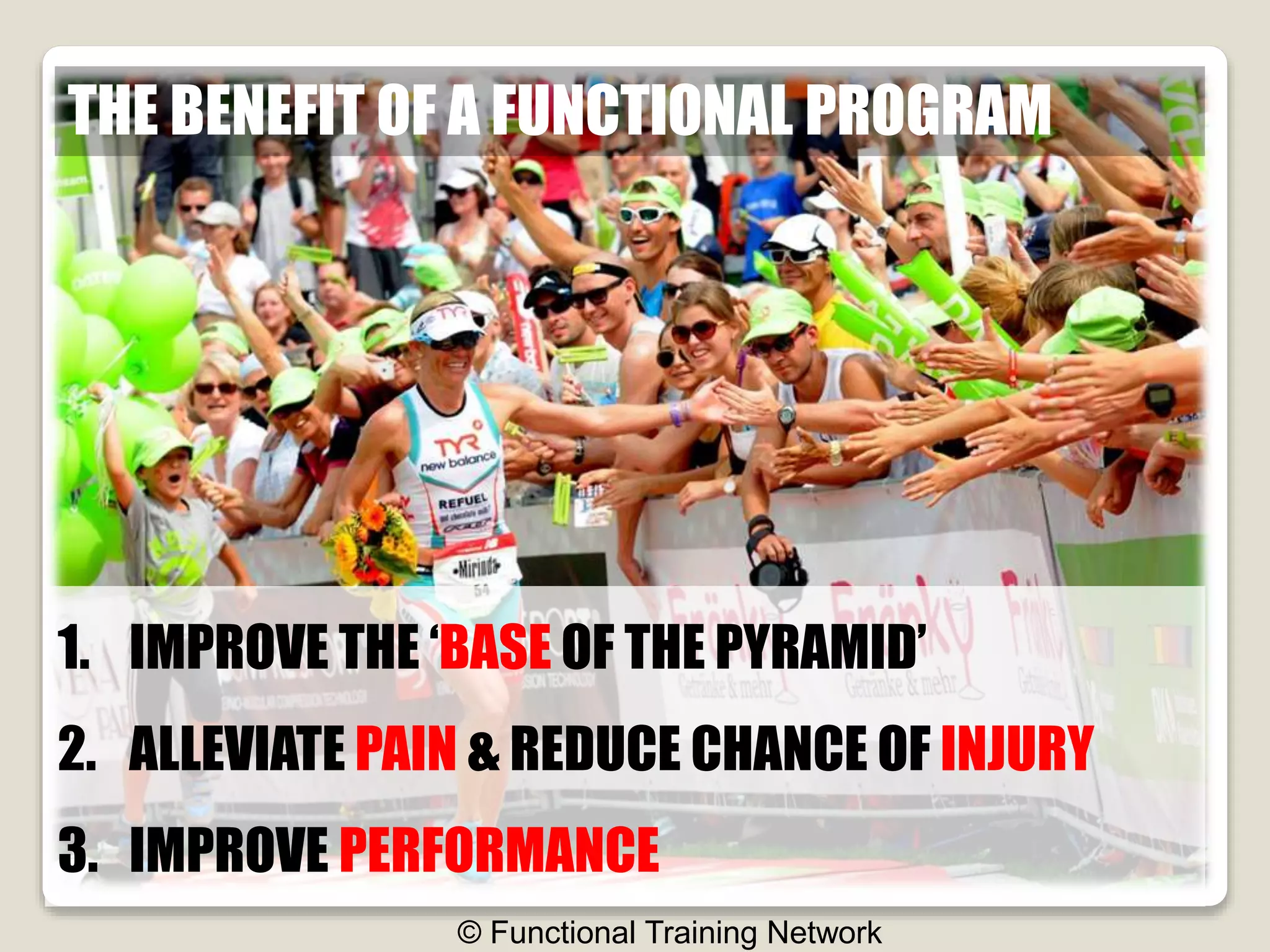 TRIATHLON - Periodization in Functional Training | PPTX