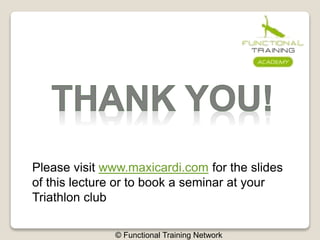 TRIATHLON - Periodization in Functional Training | PPT