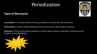 Periodisation Explained | PPTX