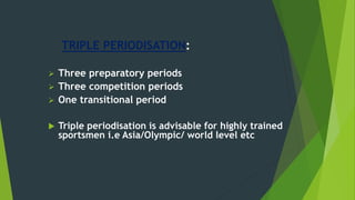 PERIODIZATION ppt.pptx | Cycling | Sports