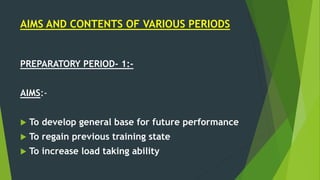 PERIODIZATION ppt.pptx | Cycling | Sports