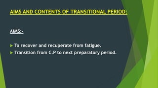 PERIODIZATION ppt.pptx | Cycling | Sports