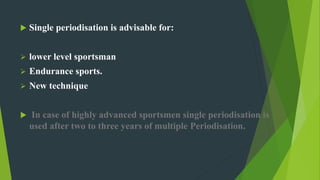 PERIODIZATION ppt.pptx | Cycling | Sports