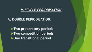 PERIODIZATION ppt.pptx | Cycling | Sports