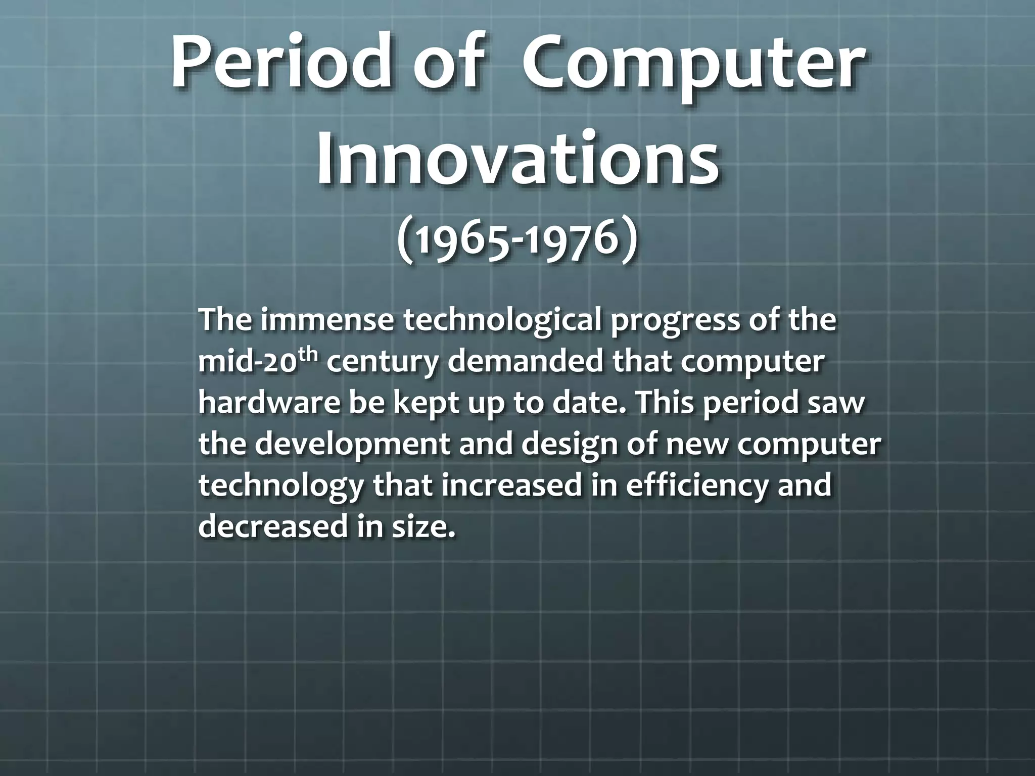 Periodization project | PPTX