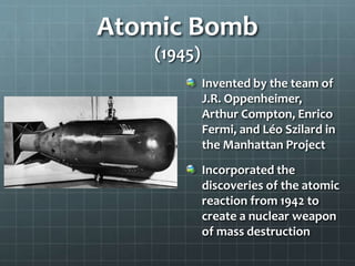 Periodization project | PPTX